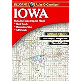 Delorme Atlas & Gazetteer: Illinois: Rand McNally: 9781946494641 ...
