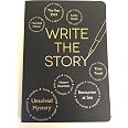 Write the Story: Creative Writing Journal Notebook - Writers Teaching ...