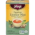 Amazon.com : Yogi Tea, Egyptian Licorice Mint, 16 Count : Licorice ...