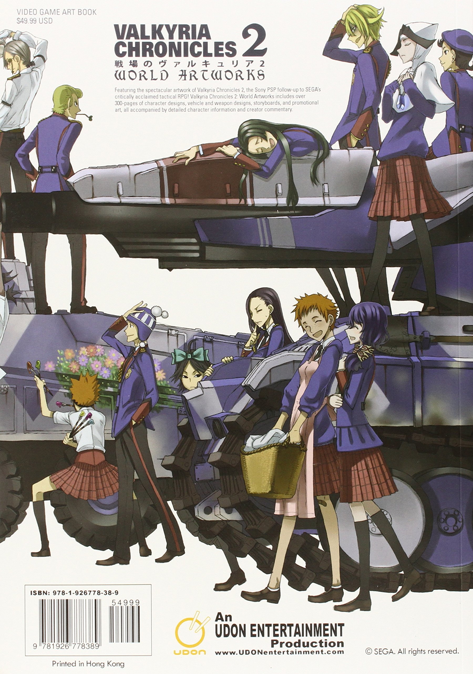 Enlisting for Anime Military School Hijinks: Valkyria Chronicles 2 ...