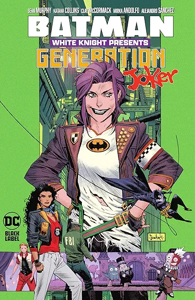 Batman: White Knight Presents – Generation Joker (2024) » Comicscored.com