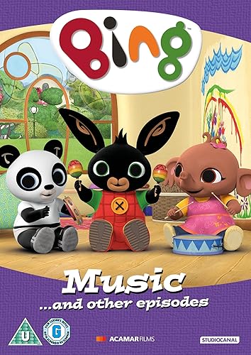 Bing Music.And Other Episodes [DVD]: Amazon.co.uk: DVD & Blu-ray