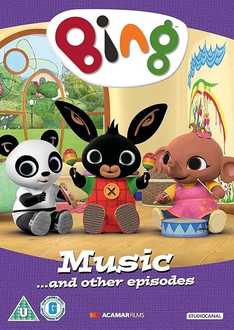Bing Music.And Other Episodes [DVD]: Amazon.co.uk: DVD & Blu-ray