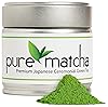 Pure Matcha | Premium Ceremonial Grade Matcha Green Tea Powder ...