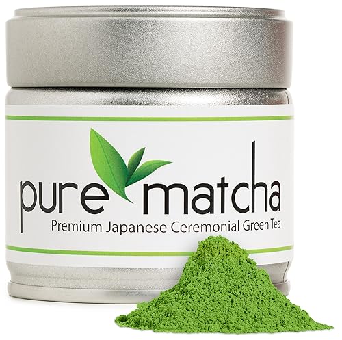 Pure Matcha | Premium Ceremonial Grade Matcha Green Tea Powder ...