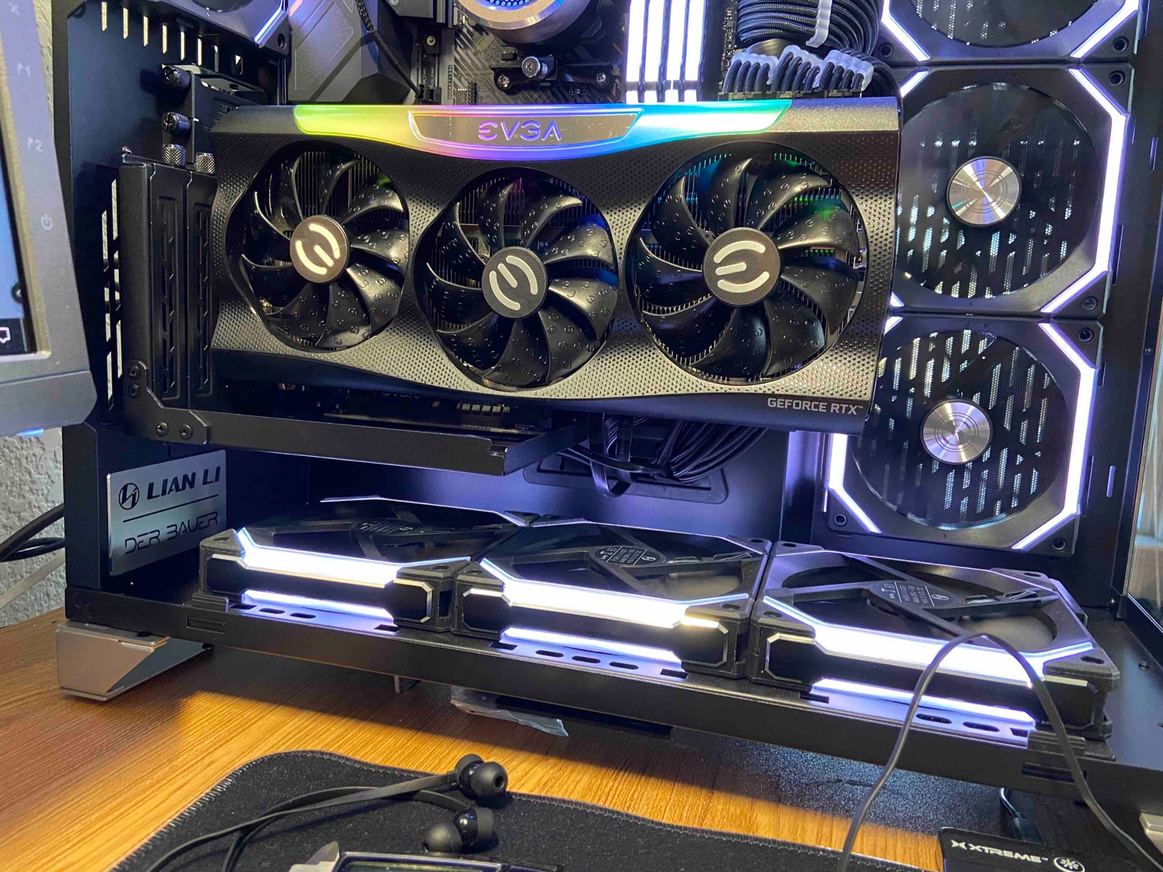 $12/mo - Finance Lian Li O11DXL-1X Vertical GPU Bracket KIT PCI-E 3.0 ...