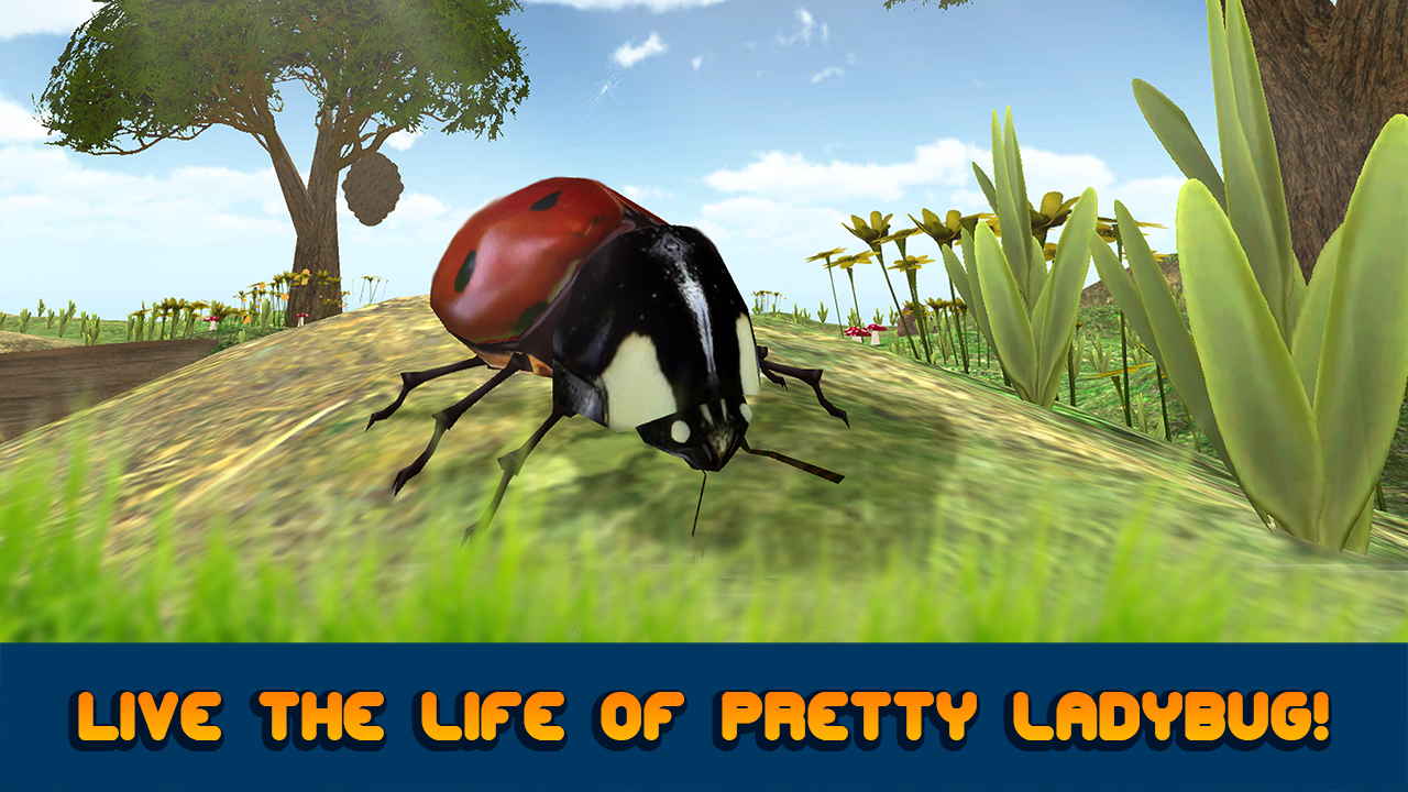 Red Ladybug Insect Simulator 3D:Amazon.com:Appstore for Android