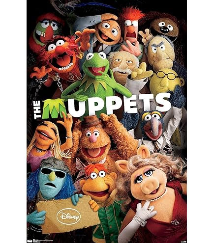 Muppets Poster 2024 Muppet Stuff: January 2024