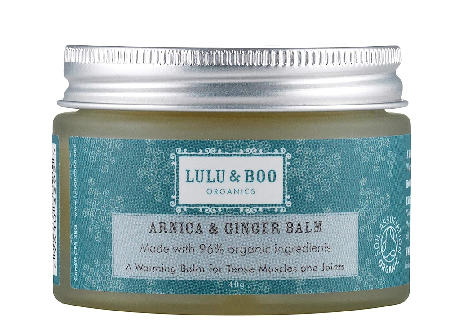 Arnica & Ginger Balm - Organic Herbal Ointment for Sore Muscles ...