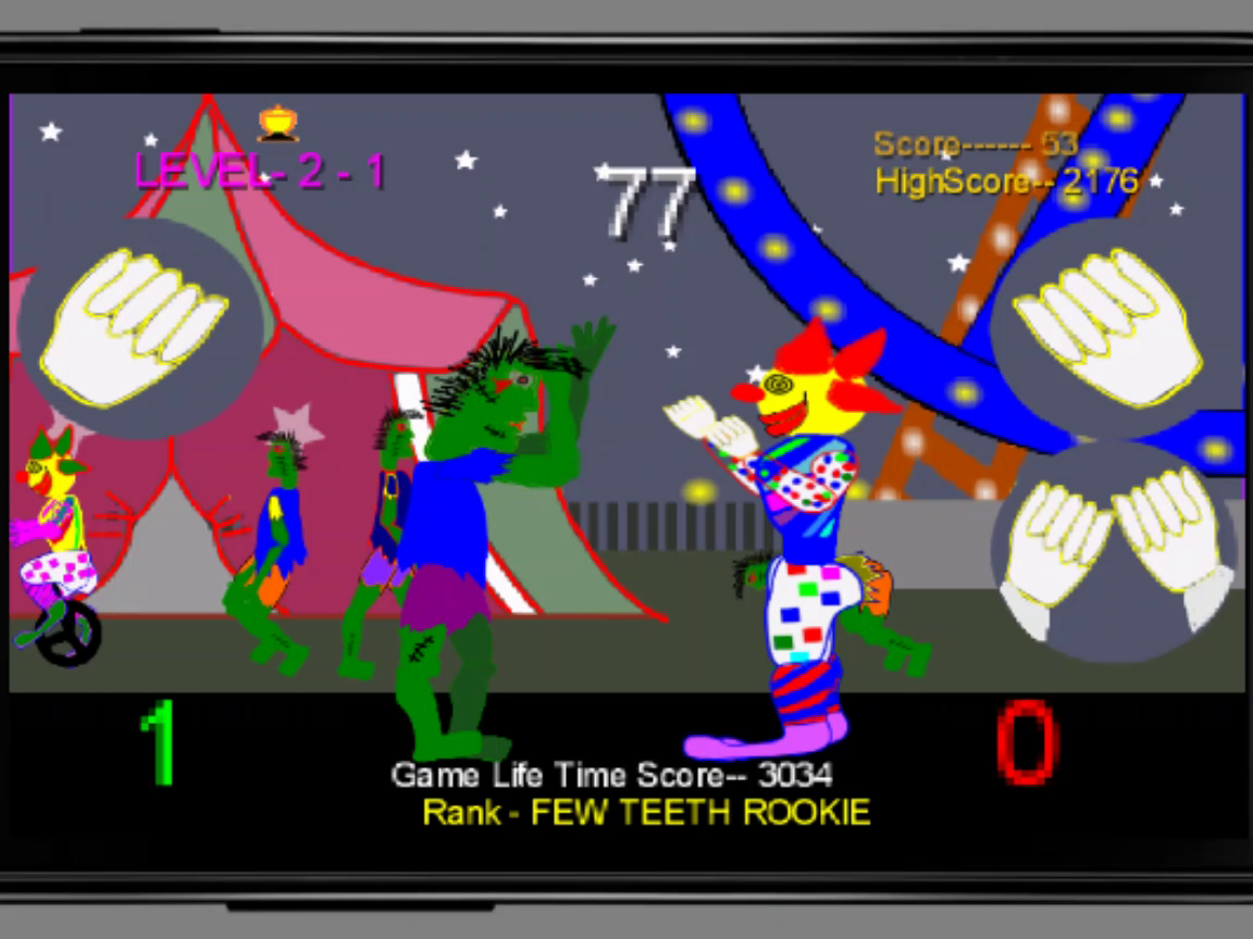 Jab n Hook 3 - Clowns vs Zombies - App on Amazon Appstore