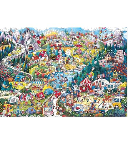 Odd Pieces Wasgij Destiny 29, Pitch Perfect - Unique 1000 Piece Jigsaw ...