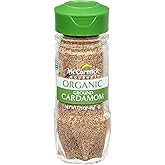 Amazon.com: McCormick Gourmet Organic Ground Cardamom, 1.75 oz