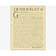 Amazon.com: Desiderata Poem Desiderata Print Desiderata Poster Poetry ...