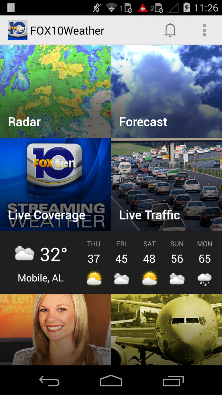 Amazon.com: FOX10 STORMTracker Mobile, AL : Apps & Games