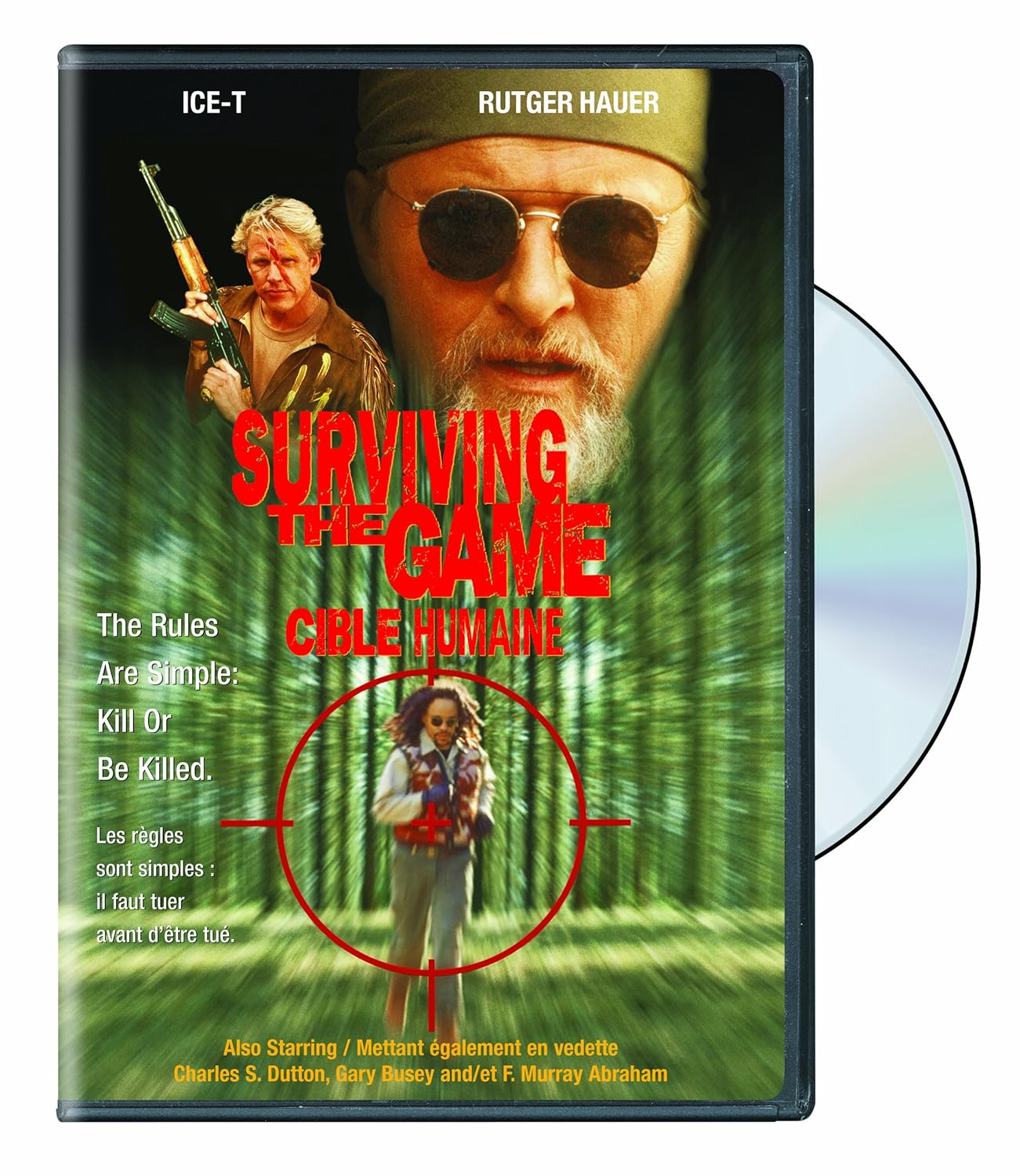 Amazon.com: Surviving the Game [DVD] (2009): Movies & TV