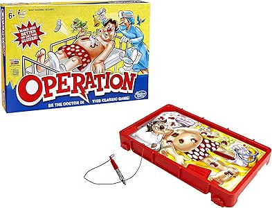 Operation Game, Board Games - Amazon Canada