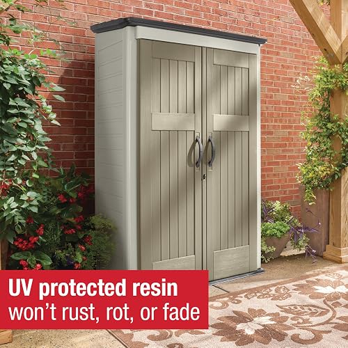 Rubbermaid Resin Storage Sheds