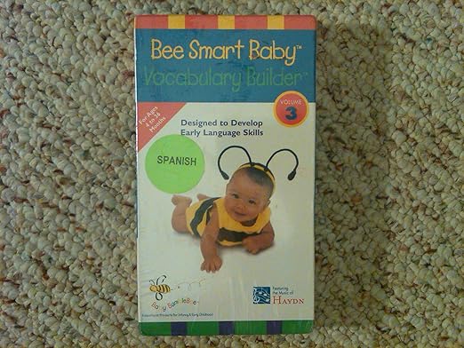 Bee Smart Baby: Vocabulary Builder Spanish 3 [VHS]: Amazon.co.uk: DVD ...