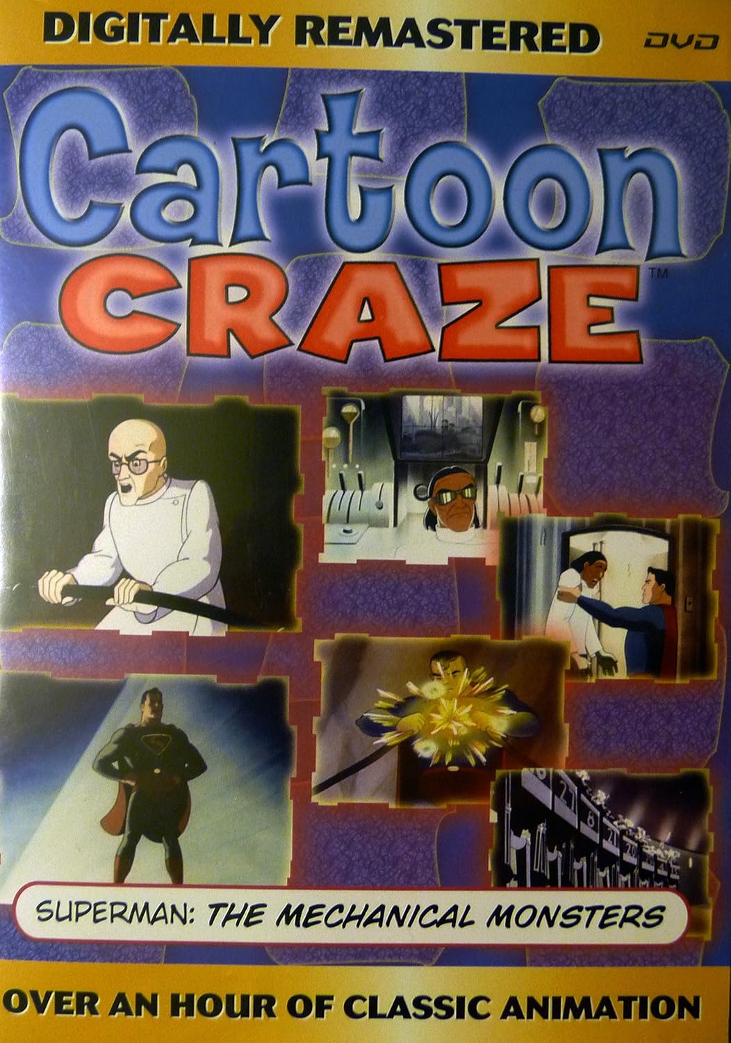 Amazon.com: Cartoon Craze Presents: Superman: The Mechanical Monsters ...