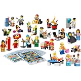 LEGO 9388 Education - Planchas pequeñas (22 piezas), varios colores ...