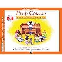Amazon.com: Alfred's Basic Piano Prep Course Level A - Four Book Set ...