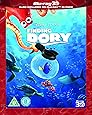 Finding Dory [Blu-ray 3D] [2017]: Amazon.co.uk: Ellen DeGeneres, Albert ...