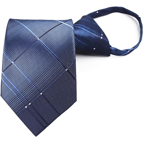 Plaid Tie And Pocket Square Combo LJBFNN Men's Plaid Tie & Pocket ...