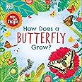 How Does a Butterfly Grow? (Life Cycle Board Books): DK: 9781465478672 ...