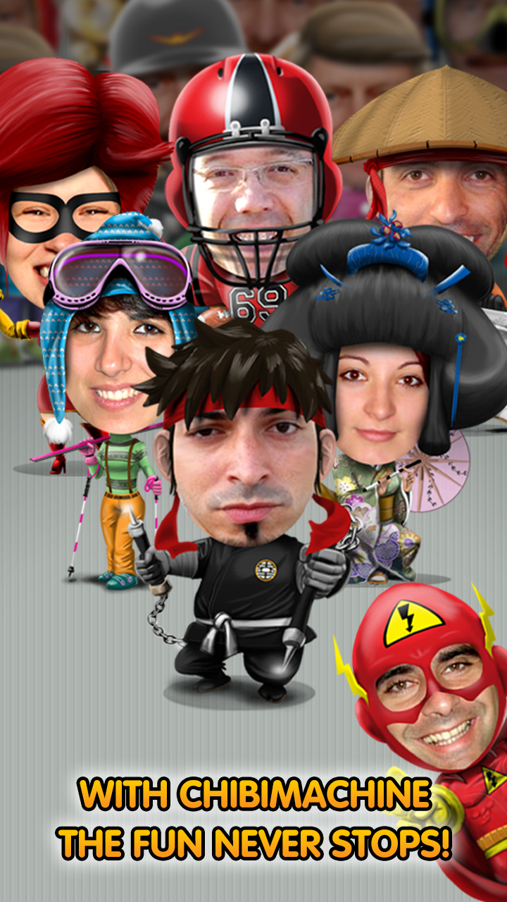Chibi Machine - The Amazing Avatar Creator:Amazon.fr:Appstore for Android