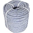 Amazon.com: 3/4 x 200FT, High Force Braided Polyester Arborist Tree ...