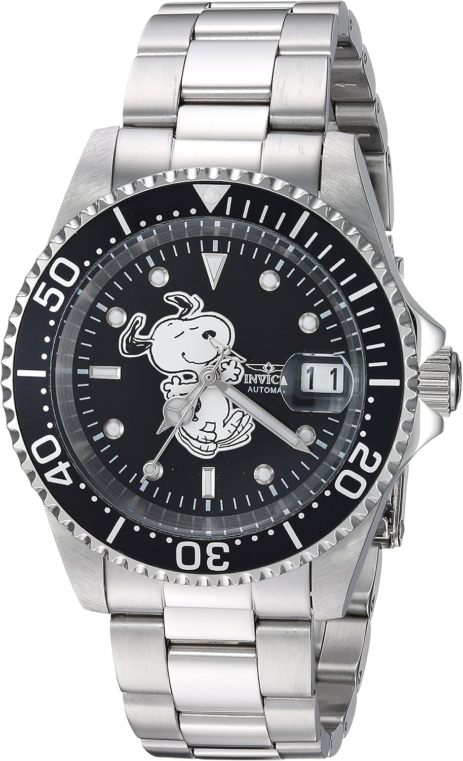 Invicta 24782 Character - Snoopy Orologio da Unisex acciaio ...
