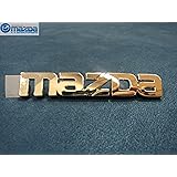 Amazon.com: MAZDA MX-5 MIATA 1990-1997 NEW OEM REAR CHROME MAZDA EMBLEM ...