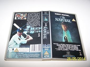 The Natural [VHS]: Robert Redford, Robert Duvall, Glenn Close, Kim ...