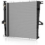 Amazon.com: DWVO Radiator Complete Radiator Compatible with Ford Mazda ...