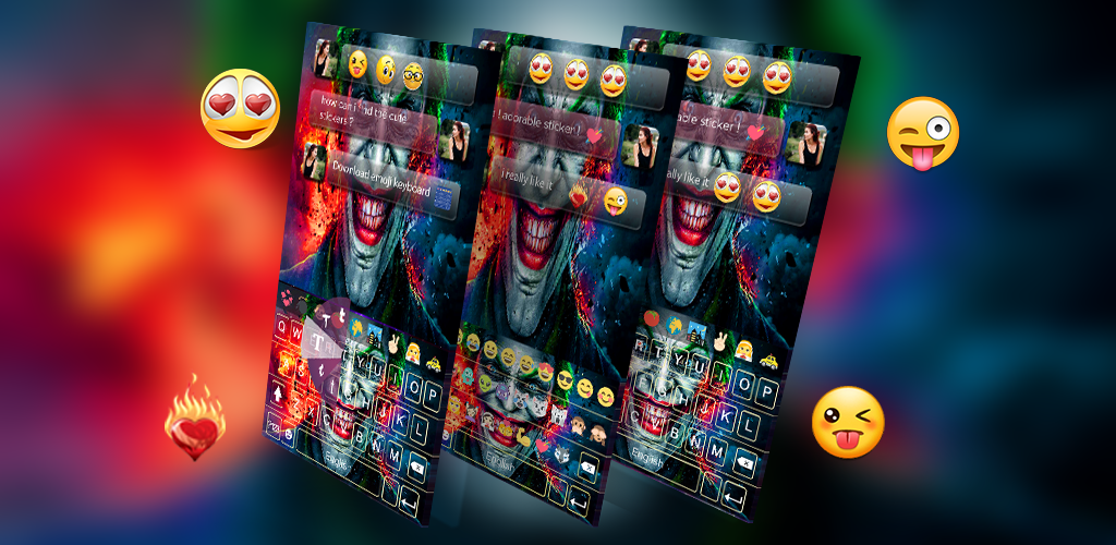Amazon.com: Joker and harley quinn Keyboard Theme : Apps & Games