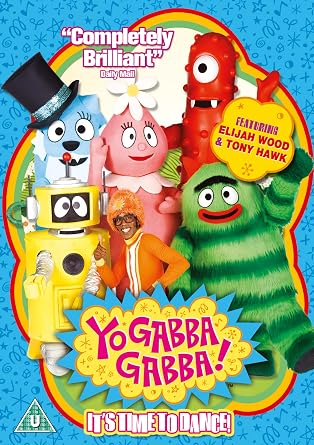 Yo Gabba Gabba Volume 1 [DVD]: Amazon.co.uk: Lance Robertson, Josh ...