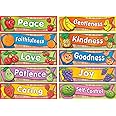 Amazon.com: Teacher Created Resources Fruit of the Spirit Stickers ...