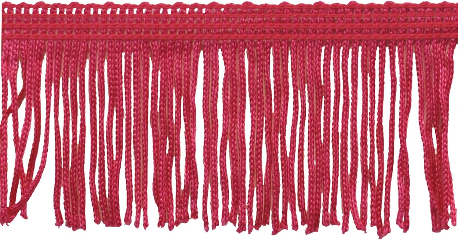 Amazon.com: Chainette Fringe 10-Yard Polyester Fringe Rolls for Arts ...