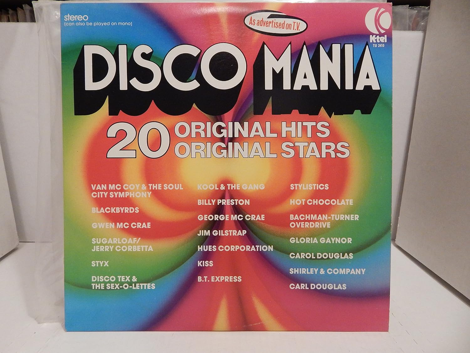 Various - Disco Mania - Amazon.com Music