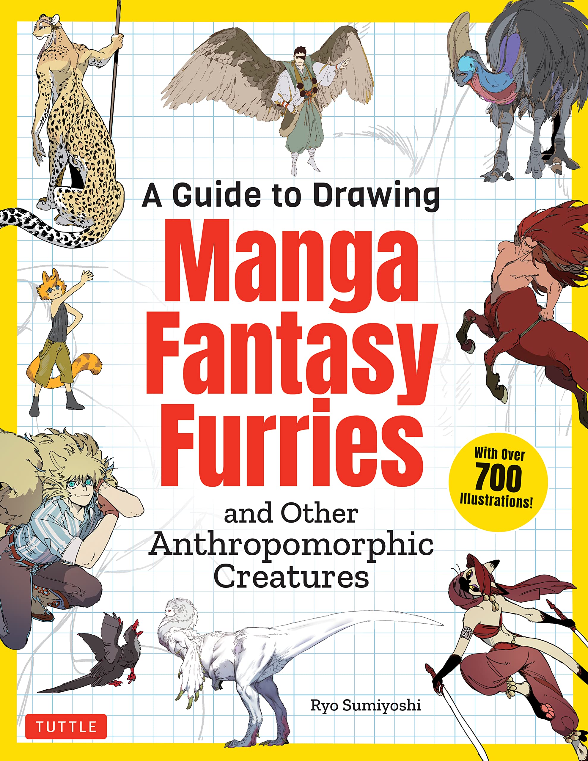 Mua A Guide to Drawing Manga Fantasy Furries: and Other Anthropomorphic ...