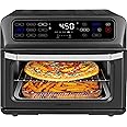 Amazon.com: Chefman Toast-Air Touch Air Fryer + Oven, 21-Quart, 9 ...