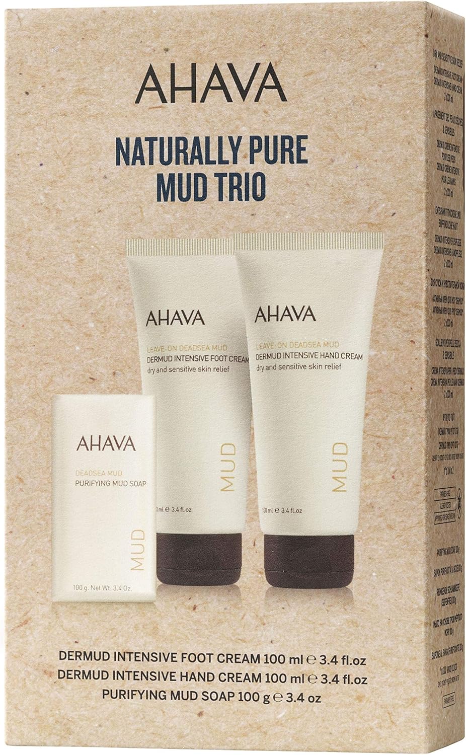AHAVA NATURALLY Pure Mud Trio – BigaMart