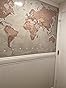 Amazon.com: Maps International Giant World Map - Antique World Map ...