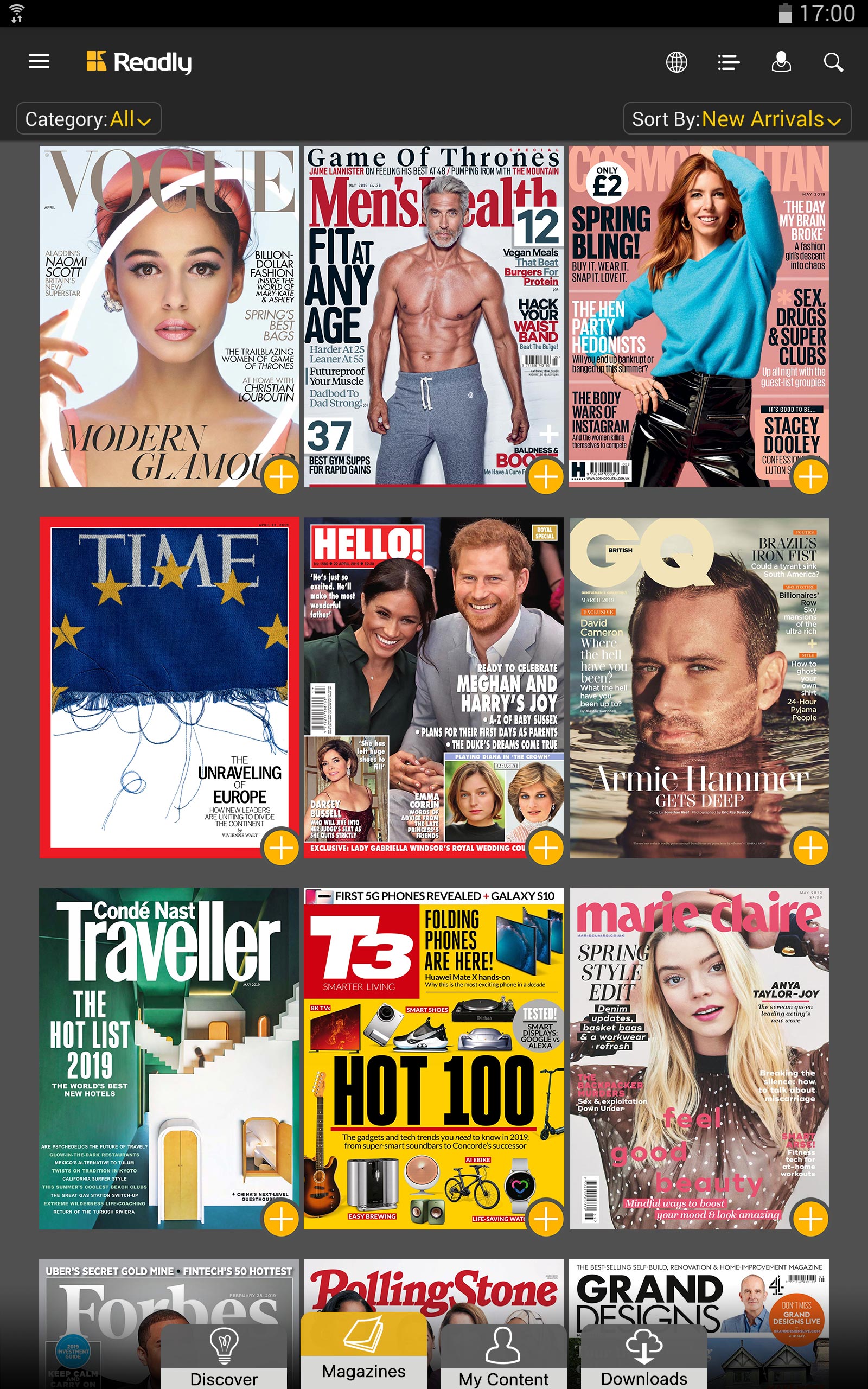 Readly:Amazon.co.uk:Appstore for Android