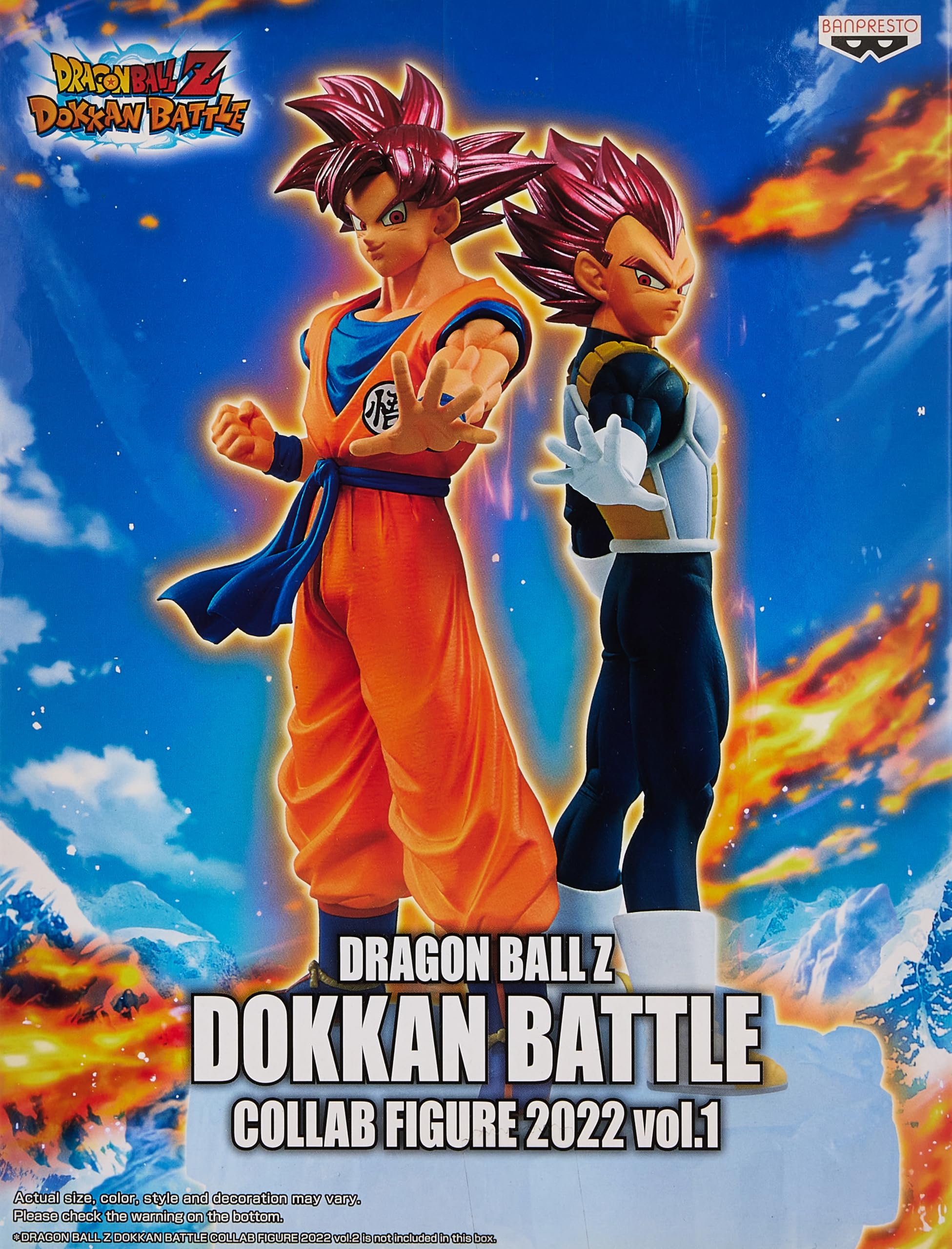 Mua Dragon Ball Z DOKKAN Batlle Collab Figure 2022 vol.1 trên Amazon Mỹ ...