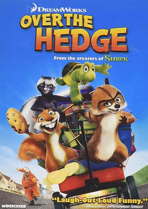 Amazon.com: Over the Hedge (Widescreen Edition): Bruce Willis, Garry ...