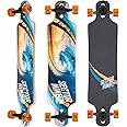Amazon.com : Sector 9 Longboard Meridian Swirl Drop Through Complete 9. ...