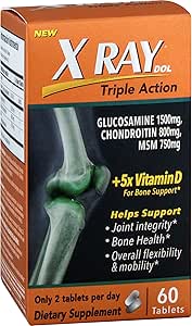 Amazon.com: X RAY Triple Action Suplemento Alimenticio para mejorar la ...