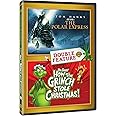 Amazon.com: The Polar Express / How the Grinch Stole Christmas (DVD ...