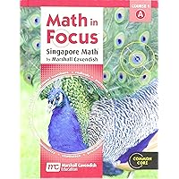Amazon.com: Student Edition Volume A Course 1 2020 (Math in Focus): 9780358101895: Houghton ...